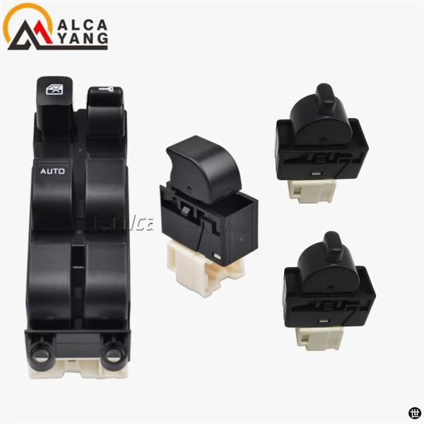 フロント左電動パワーマスターウィンドウスイッチコンソール 日産ナバラブルーバードサニープリメーラピックアップトラックB14 D22 1996-2015用製品説明: - 100%新品、100%工場テスト済み - 世界有数のブランド、顧客の間で...