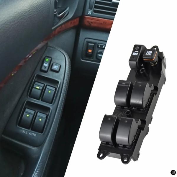 84820-05100 8482005100 84802-05210 トヨタ アベンシス 2003-2008 カーアクセサリー用電気運転席側制御パワーウィンドウスイッチ製品説明: - 新品、100% 工場テスト済み - 世界一流ブランド、顧...