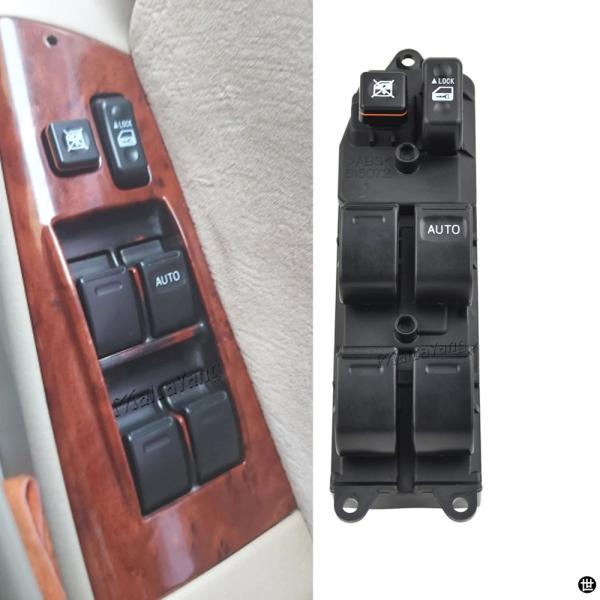 電動パワーマスターウィンドウスイッチ トヨタ カローラ ソルナ VIOS 2002-2007 ハイラックス 2007-2013 2014 2015 自動車部品 84820-02050製品説明: - 新品、100% 工場テスト済み - 世界一...