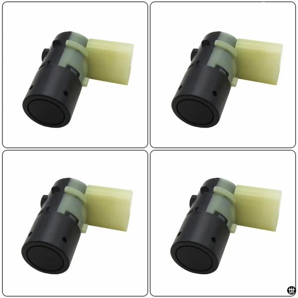 4 ピースロット PDC パーキングセンサー PARKTRONIC アウディ A6 C5 C6 2002-2011、A4 2007-2009、A8 2003-2010 カースタイリング 7H0919275C 製品説明: - 新品、100% ...