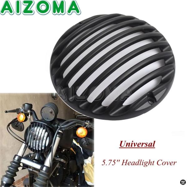 仕様:状態:100%新品材質:ビレットアルミニウムカラー:ブラッククロームサイズ:5 34インチPLS確認してください特徴:完全機械加工ビレットアルミニウムハウジング垂直または水平に取り付け可能直接交換用フォート5 34インチ OEMヘッド...