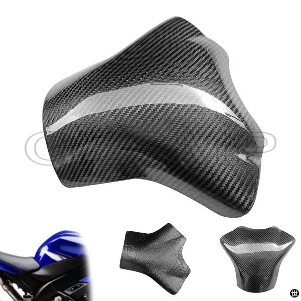 製品詳細：製品タイプ：燃料ガスタンクカバー製品材質：カーボン状態：100％新品製品の特徴：素材で作られ、外観は個性を強調し、ファッショナブルで簡潔で、取り付けが簡単です保護を提供し、車の表示を強化します製品の色：カーボン(写真に色の違いがあ...