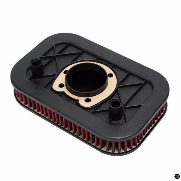 バイクエアクリーナーフィルターエレメントハーレースポーツスター XL883 XL1200 2004-2013 2011      あなたのバイクがの互換性があることを確認してください 説明： 状態：100％新品 馬力と加速率をように設計され...