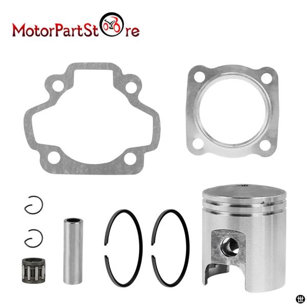 特徴: 状態: 新品アイテム: ビッグボアピストンリングガスケットキット数量: 9 個セット新品ピストンアセンブリヤマハ PW50 PW60 に適合サイズ仕様: 60CCピストン外径サイズ: 44MM;リストピ33MM 長さ X 10MM ...
