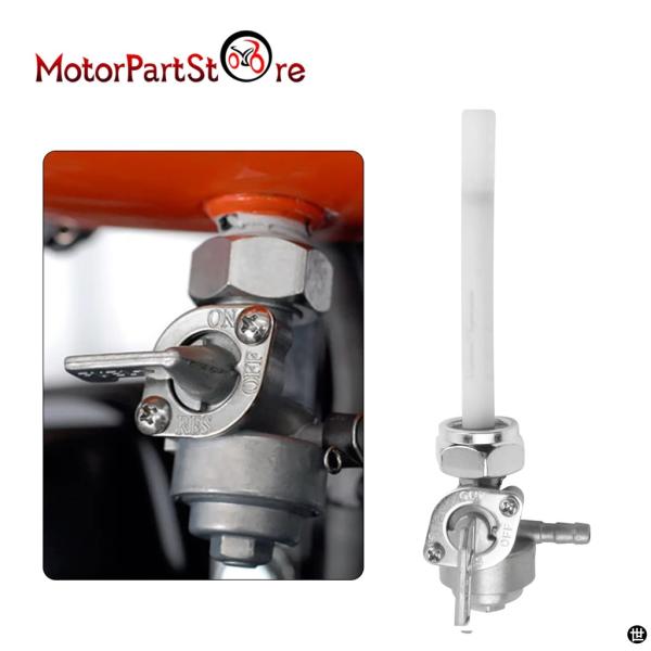 特徴：簡単な取り付け、OEMタンクにねじ込むだけ、Oリングシールで漏れを防ぎます燃料スイッチプラスチックと金属素材で作られ、強力で耐摩耗性、強力な耐圧性、高い耐久性、長寿命OEM規格に厳密に準拠して製造された製品、頑丈で耐久性があり、取り付...