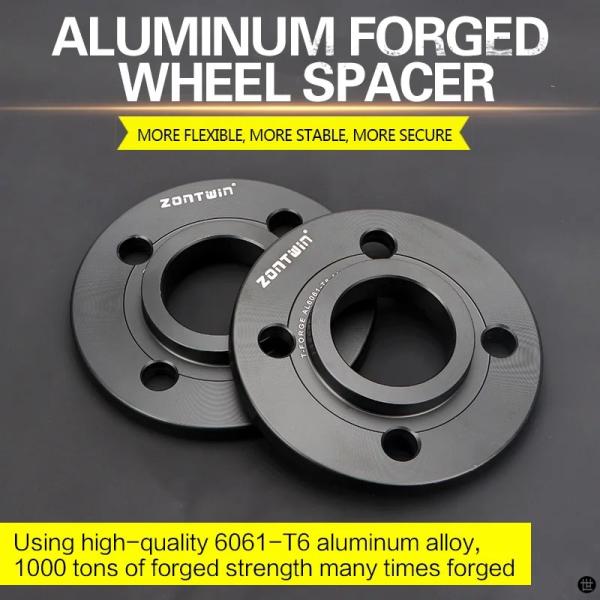 製品紹介：ブランド：ZONTWIN 商品名：ホイールアダプタースペーサーホイールガスケット材質：6061-T6鍛造アルミPCD：4X100 57.1MM厚さ：35810121520MMカラー：ブラックパッケージ内容：鍛造ホイールスペーサー2...