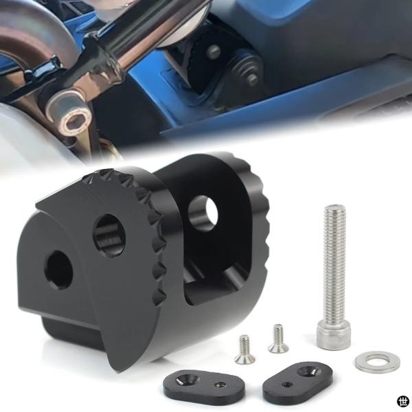 特徴：ロワーリンクは、ライディングハイトを約50MM(2インチ)下げることでシート高を下げ、ライディング中の安定性を高めますバイクのフレームが低くなるため、ライダーによっては乗り降りやコントロールが容易になり、スピードやパフォーマンスを重視...