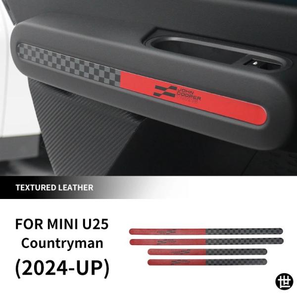 【注意事項】：この製品はMINI COUNTRYMAN U25専ですご注文の際はモデル番号を明記いただくか、ご注文後にチャットウィンドウからお知らせください【適合車種】：【説明】：1. 取り付け：車のドア内部のコントロールパネル2. カラー...