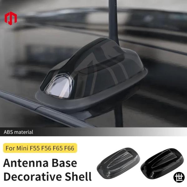 【注意事項】：ご注文の際はモデル番号をご指定いただくか、ご注文後にチャットウィンドウからお知らせください【途】：MINI COOPER S JCW F65 F66 F56 F55【説明】：1.製品名：アンテナベース装飾シェル2.材質：ABS...