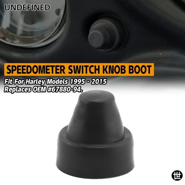 材質：ゴムカラー：ブラック純正品番：67880-94の代替品サイズ：写真の通り付属品：電子式スピードメーターと手動リセットボタンを備えた1995〜2015年式ハーレーモデルに適合