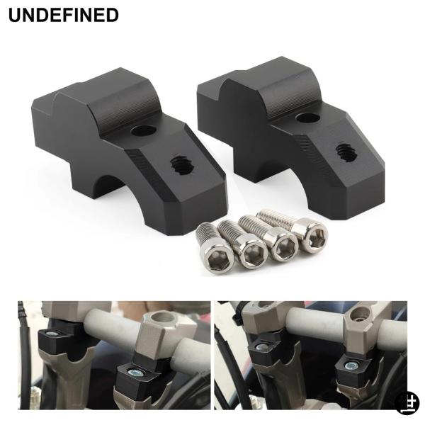 詳細：- 状態：100%新品- 素材：アルミニウム+ステンレススチールボルト- カラー：ブラックシルバー- 取り付け簡単取付説明書は付属しません- 適合車種：- YAMAHA MT09 TRACER 2015-2020 - YAMAHA T...