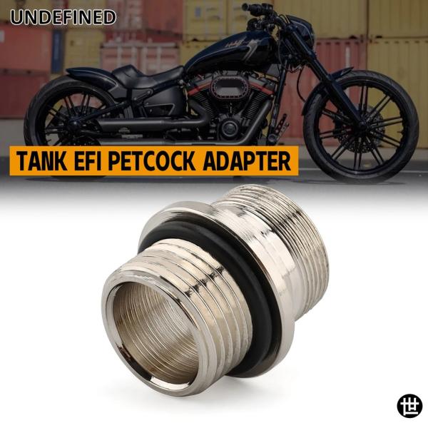 詳細：- 状態：100%新品- 材質：ステンレススチール- 漏れ防止のOリング付き- 22MMナットで取り付けるあらゆるペットコックに対応- クロームメッキ仕上げで美しい外観- 適合：- DELPHI燃料噴射に設計された燃料タンクに22MM...