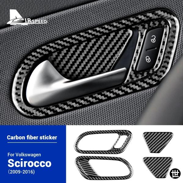 商品説明素材：カーボン＋エポキシコーティング適合車種：フォルクスワーゲン シロッコ 2009 2010 2011 2012 2013 2014 2015 2016取り付け方法- 取り付け前に、貼り付け面をきれいにし、汚れを取り除いてください...