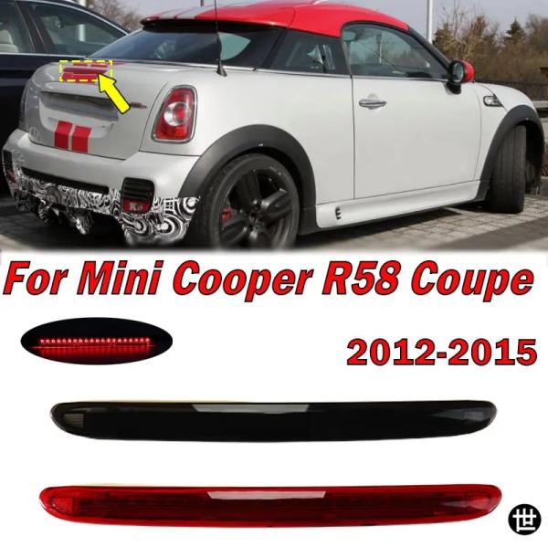 適合：BMW MINI COOPER R58 クーペ 2012-2015特徴：直接交換可能、カスタム不要車両への取り付け位置：リアアクセサリータイプ：直接交換可能カラー：レッド素材：プラスチック