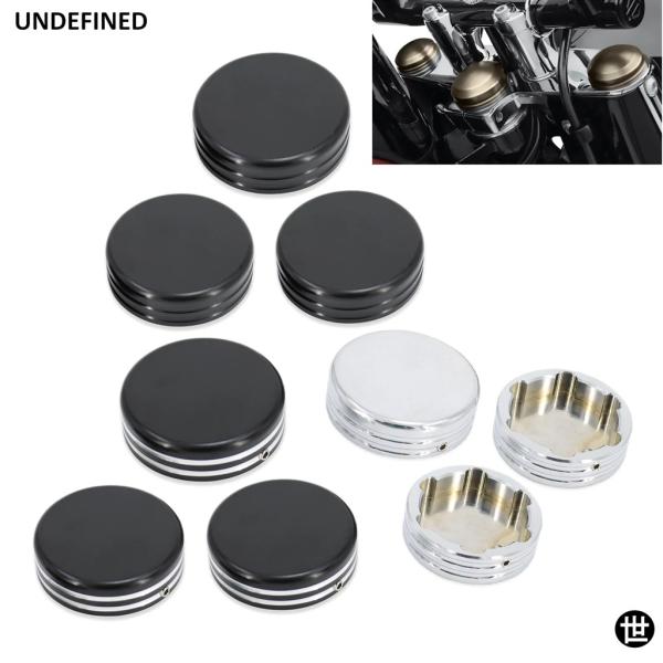 注意：- フォークステムカバー3枚セットは、2006〜2017年式ダイナモデル(FLD、FXDB、FXDSEを除く)にのみ適合します適合：同じサイズのフォークステムカバー2枚は、以下のハーレーに適合します：- ダイナ 2006〜2017年式...