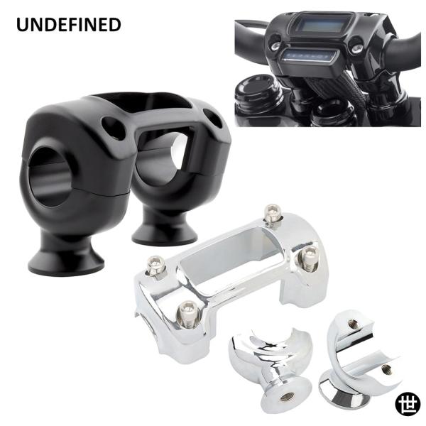 適合：(1.25インチハンドルバーの取り付けに必要です)- ハーレー ソフテイル ストリートボブ、ブレイクアウト、FXDR 114 2018-2023年式用- ハーレー ソフテイル ストリートボブ 114 2021-2023年式用詳細：- ...