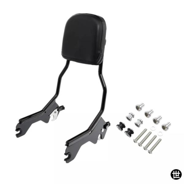 注意：ご購入前に、この商品がお客様のバイクに適合することをご確認ください優れた品質と耐久性シーシーバーとパッセンジャーバックレストパッドは、完璧なツーリングマシンを構築する出発点ですバックレストは長距離走行時の快適性とサポート力を高め、パッ...