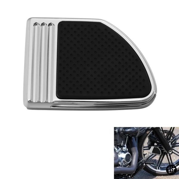 注意：ご購入前に、この商品がお客様のバイクに適合することをご確認ください特徴：状態：製品、100%新品カラー：ブラッククローム(写真の通り)サイズ：写真の通りパッケージ内容：ブレーキペダル 1個(写真の通り)取付説明書とハードウェアは付属し...