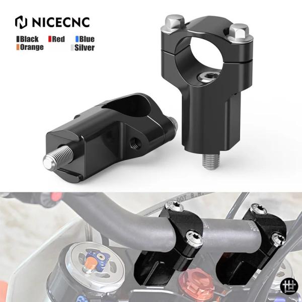 製品説明加工された高さ52MMのハンドルバーサポートキットで、KTMの純正ハンドルバーマウントをアップグレードしましょう製品詳細-- 状態：100%新品-- 数量：1組-- 材質：6061-T6アルミニウム-- 色：オレンジ-- 高さ52M...