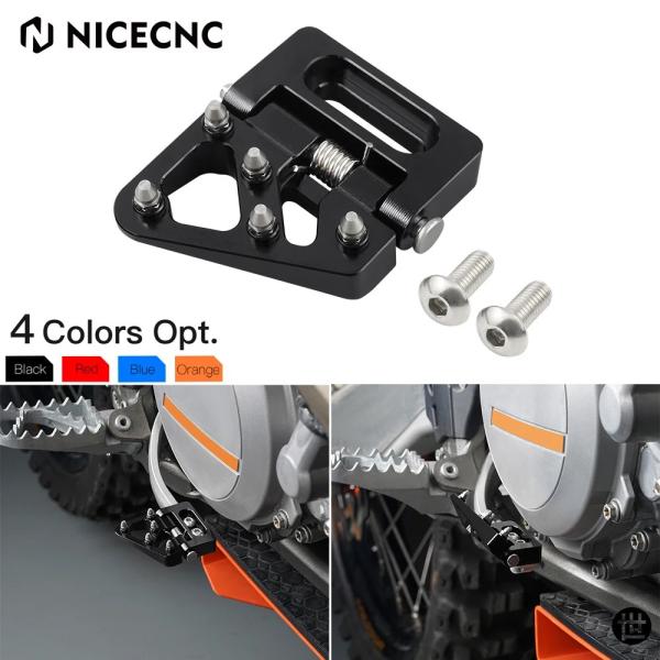 KTM、BETA、HUSQVARNA、GASGAS 用の柔軟なペダルのプンタ・デ・ペダルキャラクタリスティカス:【ペダル可】ESTAMOS MUY ORGULLOSOS DE OFRECERTE LOSPEDALES DE FRENO DE...