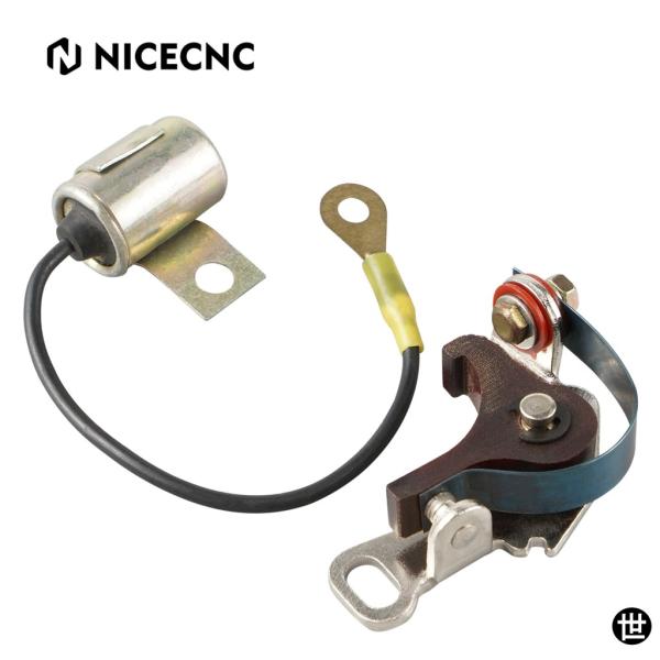 説明：ホンダCT90およびその他車種用の点火チューンアップキット純正仕様を満たすか、それを上回る性能を実現市販のポイントよりも硬いスプリングを使用しているため、ポイントバウンスやフロートが軽減されますコンデンサーには、優れた耐腐食性を実現す...