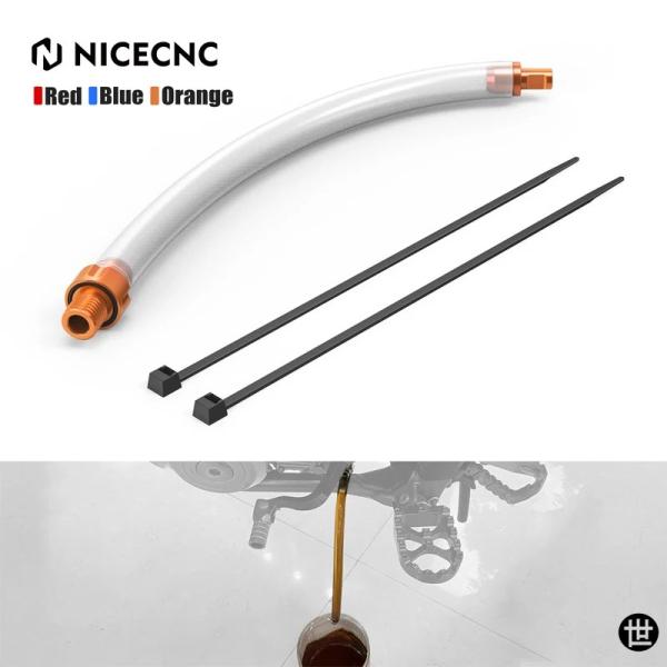 KTMまたはHUSQVARNAのダートバイクのオイル交換を、スキッドプレートを取り外すことなく、汚れを残さずに行えます特長：-- 汚れをなくし、オイル交換作業をよりクリーンに-- オイル交換が速く、スキッドプレートを取り外す必要がないため、...