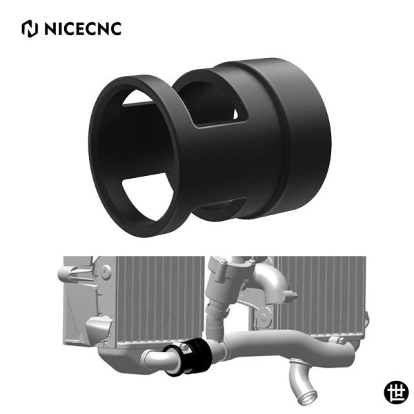 KTMHUSQVARNAGAS GAS用 NICE ラジエーターホースガードプロテクター特徴：- パワーバルブカバーのネジによる摩擦や圧迫により、ラジエーターホースにピンホール漏れが発生する可能性があります特に、ラジエーターが大きな衝撃を受...