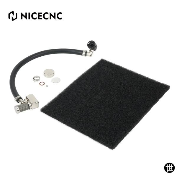 NICE 燃料タンク延長チューブキット KTM HUSQVARNA GASGAS 2023 2024 2025用燃料移送キットタンクの左側を最大限に活用し、燃料の滞留問題を解決するため、延長チューブを追加することで燃料の流れを改善しました初...