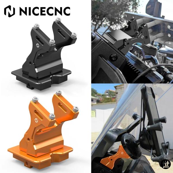 NICE GPSマウント アルミニウム KTM 790 ADVENTURE S ADVENTURE R ADVENTURE RALLY R 2019-2022 KTM 890 ADVENTURE S ADVENTURE R ADVENTUR...