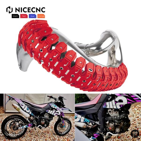 特殊なステンレスとシリコンを配合し、2ストロークパイプに最高の保護を提供する新世代のパイプガードですエラストマーを使用することで振動音を低減し、高温にも耐えます取り付けシステムにより、プロテクションの取り付けと取り外しが簡単です3つのブラケ...