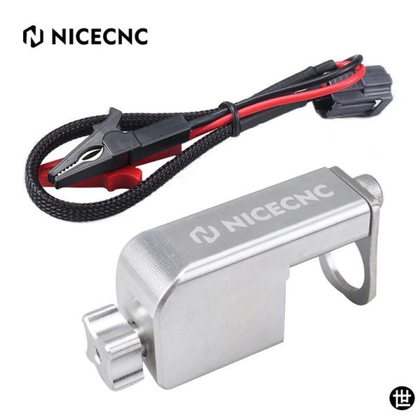 KTM HUSQVARNA GASGAS用 NICE 燃料インジェクタークリーナーキット燃料インジェクター内部の汚れや堆積物を数分で洗い流し、洗浄する、シンプルな燃料噴射メンテナンスキットをご用意していますキットには、インジェクターのフラッ...