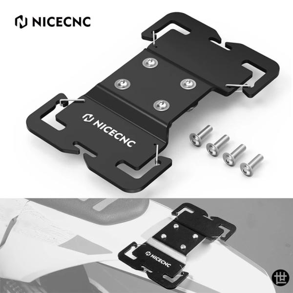 NICE テールラック KTMHUSQVARNABETAGASGASHONDAYAMAHASUZUKIKAWASAKISHERCO用特徴：- NICEは、非常に頑丈で軽量、薄型、そして汎用用性の高いテールラックを自信を持って発表しました旅の...