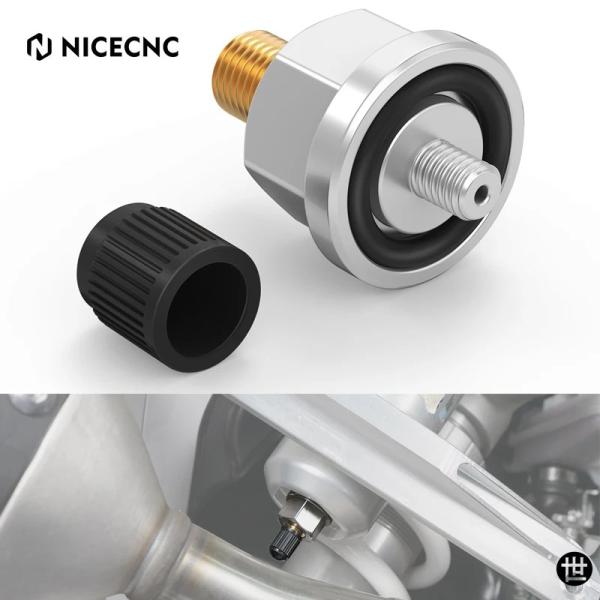 NICE WP PDS リアサスペンションガスバルブ NICE WP PDS リアショックガスバルブNICE WP PDS リアサスペンションガスバルブは、ライダーがリアサスペンションを調整・微調整し、パフォーマンス、快適性、そしてコントロ...