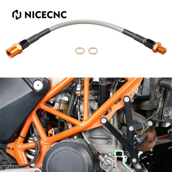 特徴：【高速オイルフロー】ポリテトラフルオロエチレンホースは、驚くほど低い摩擦係数(0.05〜0.15)を特徴としており、高速オイルフローを実現します他のスチール製ホースよりも優れた品質と価格比を実現しています【耐熱性】生涯使用できるように...