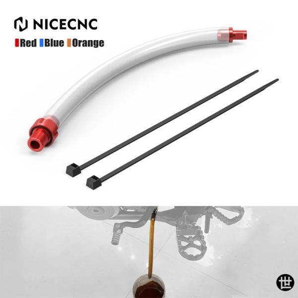 KTMまたはHUSQVARNAのダートバイクのオイル交換を、スキッドプレートを取り外すことなく、汚れを残さずに行えます特長：-- 汚れをなくし、オイル交換作業をよりクリーンに-- オイル交換が速く、スキッドプレートを取り外す必要がないため、...