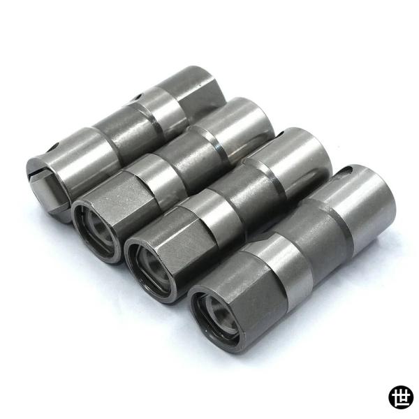 このリフターは、未カスタムエンジンで純正リフターと交換して使用しますローラーリフター油圧タペットは、バルブをより効率的に開閉するように設計されており、エンジンの馬力を向上させます精密機械加工により、ビッグツインカムエンジンで非常に静かに動作...