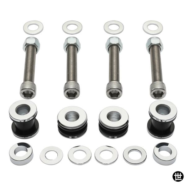 素材：高品質アイアン+6061アルミニウム+POMプラスチックカラー：クローム取り付け簡単品番：53930-03Bラッチが適合するかは、画像をご確認ください適合デタッチャブルアクセサリーおよびサドルバッグを装備した'03〜'17 FLSTF...