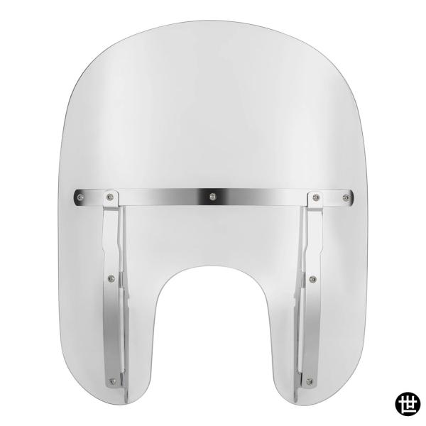 取付説明書は付属しませんウインドシールドの色：クリアウインドシールドの材質：PCブラケットの材質：アイアンサイズ：写真の通り適合'88〜'22 XL(XL1200CX、XL1200T、XL1200X、XL1200XS、XR1200、XR12...