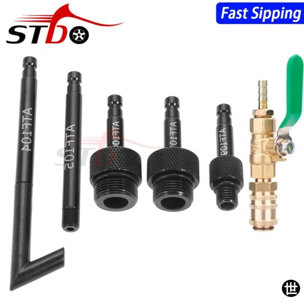 特徴：状態：100%新品ブランド名：STDOメーカー品番：ATF104 ATF105 ATF106 ATF107 ATF109パッケージ内容：トランスミッションフルードオイル充填フィラーアダプター1個手作業による計測のため、1〜3CMの誤差...