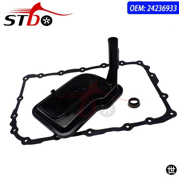 特徴：特徴：状態：新品100%ブランド名：STDO製品名：フルードフィルター＆ガスケットメーカー品番：195040A 24250364 24251707 6L45 6L80E 24236933パッケージ内容：フルードフィルターとオイルパンガ...