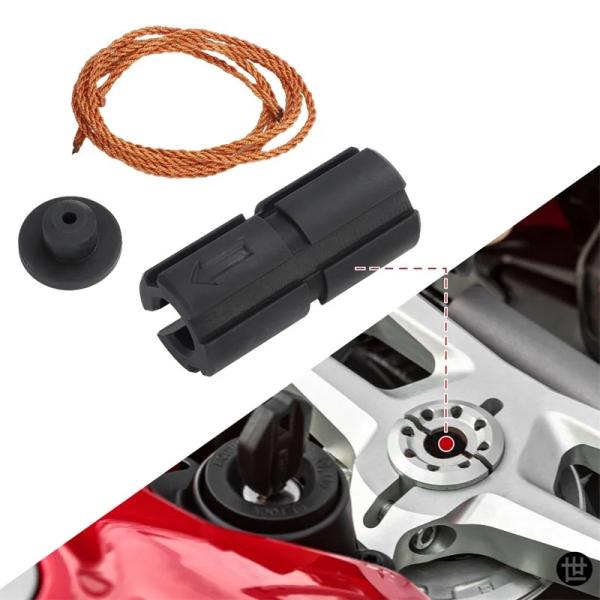 説明：新品タイプ：QUAD LOCK / ROKFORM ステムマウントアダプターサブタイプ：QUAD LOCK / ROKFORM ステムマウントアダプターキット色：写真の通り材質：高品質ABS樹脂車両への取り付け位置：フロント特徴：1....