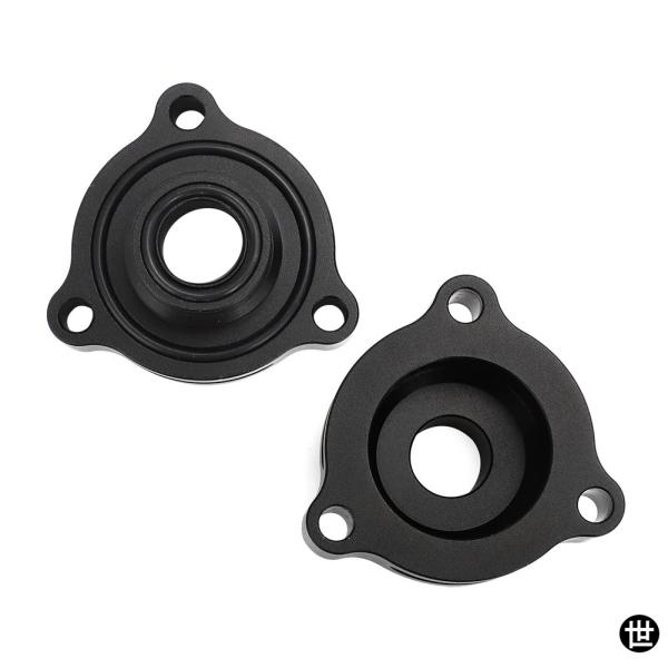 MBHモータースポーツのVTA(大気開放)ダイバーターバルブは、スロットルが閉じているときにターボから余分なAIRを外へ排出しますこのAIRを吸気口へ再循環させるのではなく、外へ排出しますその結果、多くのターボ愛好家が好むブローオフバルブの...