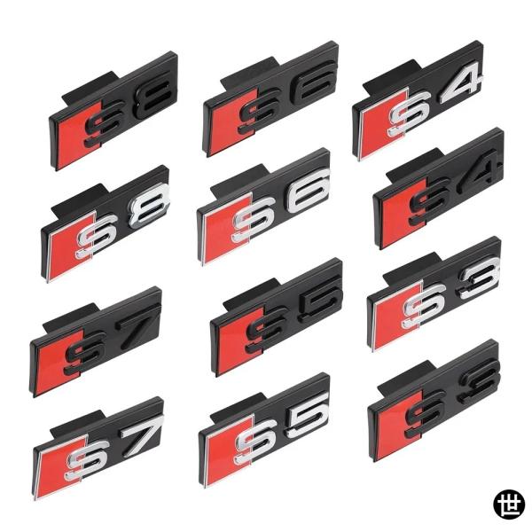 仕様：サイズ：写真の通りカラー：ブラック、シルバー材質：ABSパッケージ内容：カーエンブレムグリル 1個