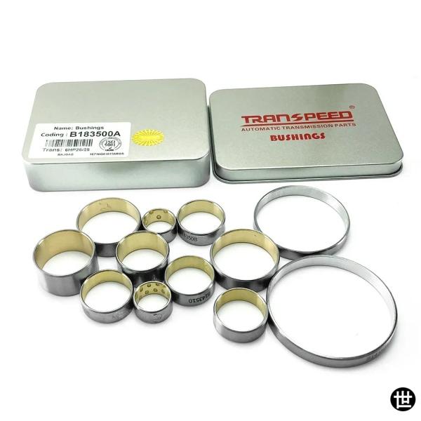 OEM：ZF-6HP2628 オートマチックトランスミッションブッシングキット BMW、ジャガー、アウディ対応品質：TRANSPEED自社製造のZF-6HP2628 オートマチックトランスミッションブッシングキットは、プラネットキャリアとの...