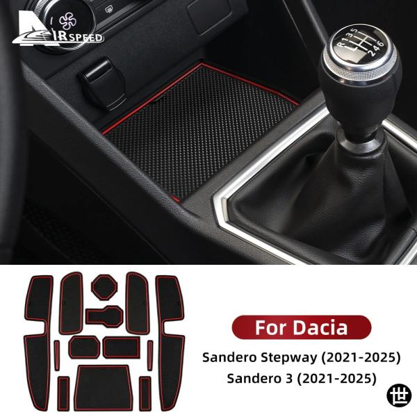 1. 【車種専】：2021、2022、2023、2024、2025年式 RENAULT DACIA SANDERO 3 SANDERO STEPWAY III 専です2. 【取り付け簡単】：13ピースセット、対応位置で簡単に取り付けられます...