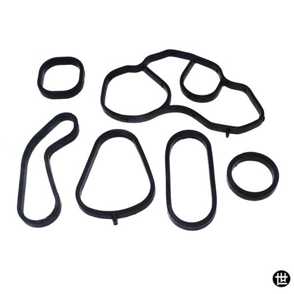 参照OE番号：11428643758 11428643747 11427557010 1103P8 1103P9途：MINI COOPER 2007-2016適合車両：パッケージ内容：ガスケットシール 1個ご注意：- ご注文前にメーカー品番...