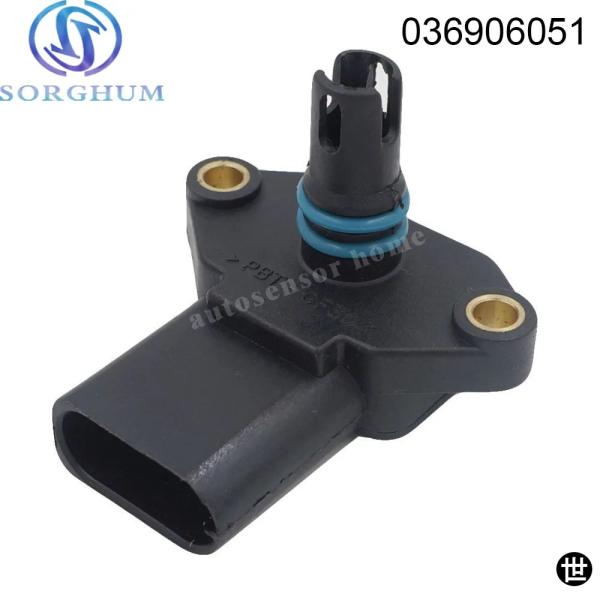 説明製品名：圧力センサー部品番号：036906051互換部品番号： 036906051D、0369980411.72-1871、550194 F00099M402、F00099P402、16809、MAP2303 103084、15038、...