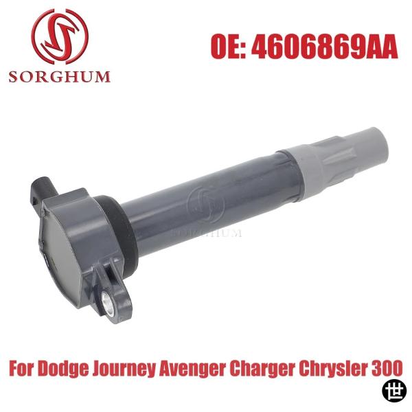 SORGHUM イグニッションコイル 4606869AD ダッジ ジャーニー アベンジャー グランドキャラバン V6 クライスラー 300C 2.7L 3.5L 04606869AB 4606869AA UF502メーカー品番：460686...