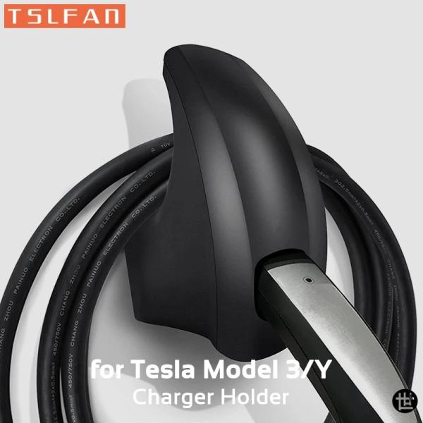仕様：1. 対応機種：TESLA モデル3YSX2. 素材：硬化ABS樹脂3. バージョン：EUIEC62196-2、US4. 色：黒5. サイズ：20127CM特徴：1. ぴったりフィット - このTESLA充電器ホルダーは、モデルXSY...