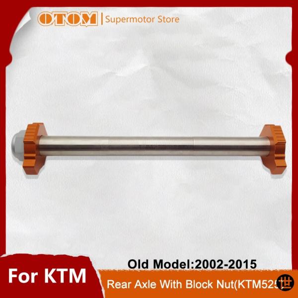 特徴：素材を使し、堅牢で耐久性があり、長寿命です精密機械加工により高強度で壊れにくいです取り付け・取り外しが簡単で、使いやすいです仕様：製品名：KTMリアアクスル(KTM525 ブロックナット付き)アクスル材質：40CR＆クロムメッキ表面ア...